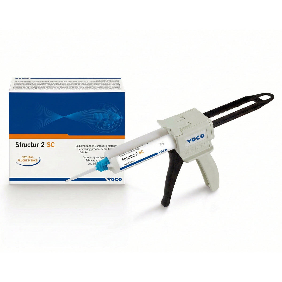 Structur 2 SC - VOCO - Composite pour Couronnes et Bridges Provisoires ...