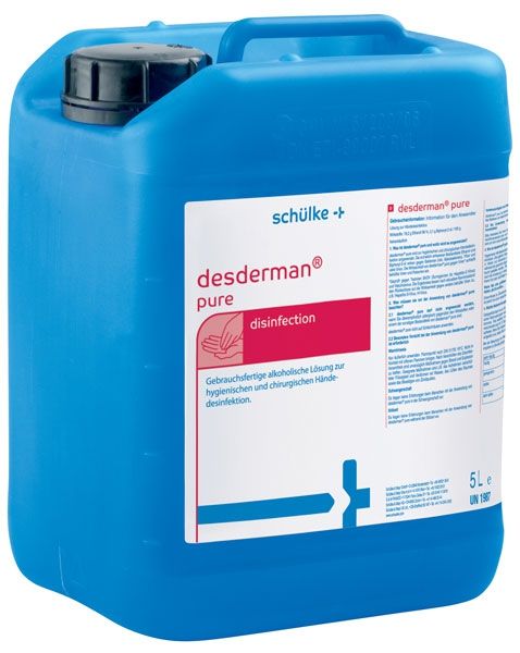 Desderman Pure - Le bidon de 5 litres - Schulke – oofti.fr