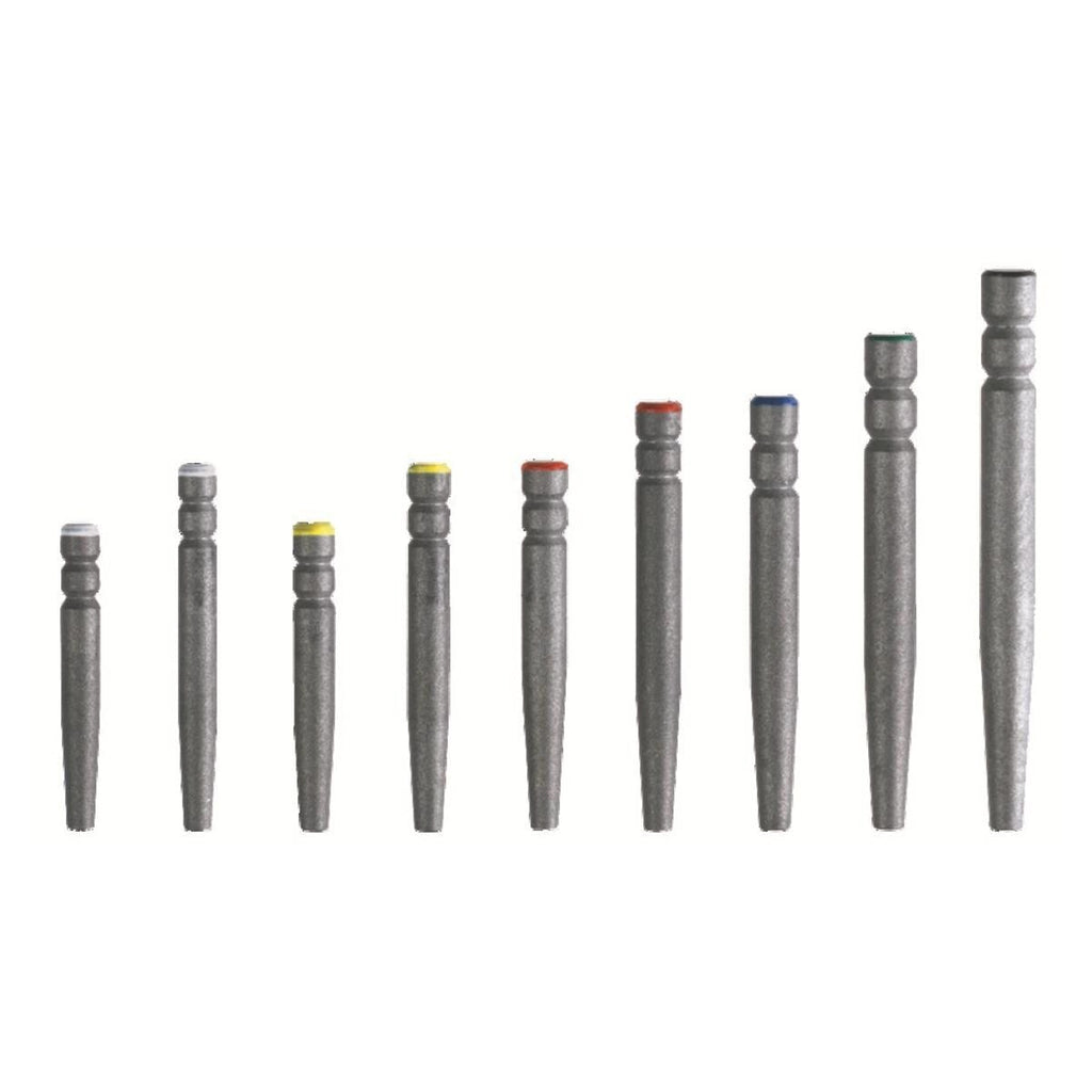 Tenons cylindro-coniques en Titane sablés - DENTOCLIC ITENA – oofti.fr