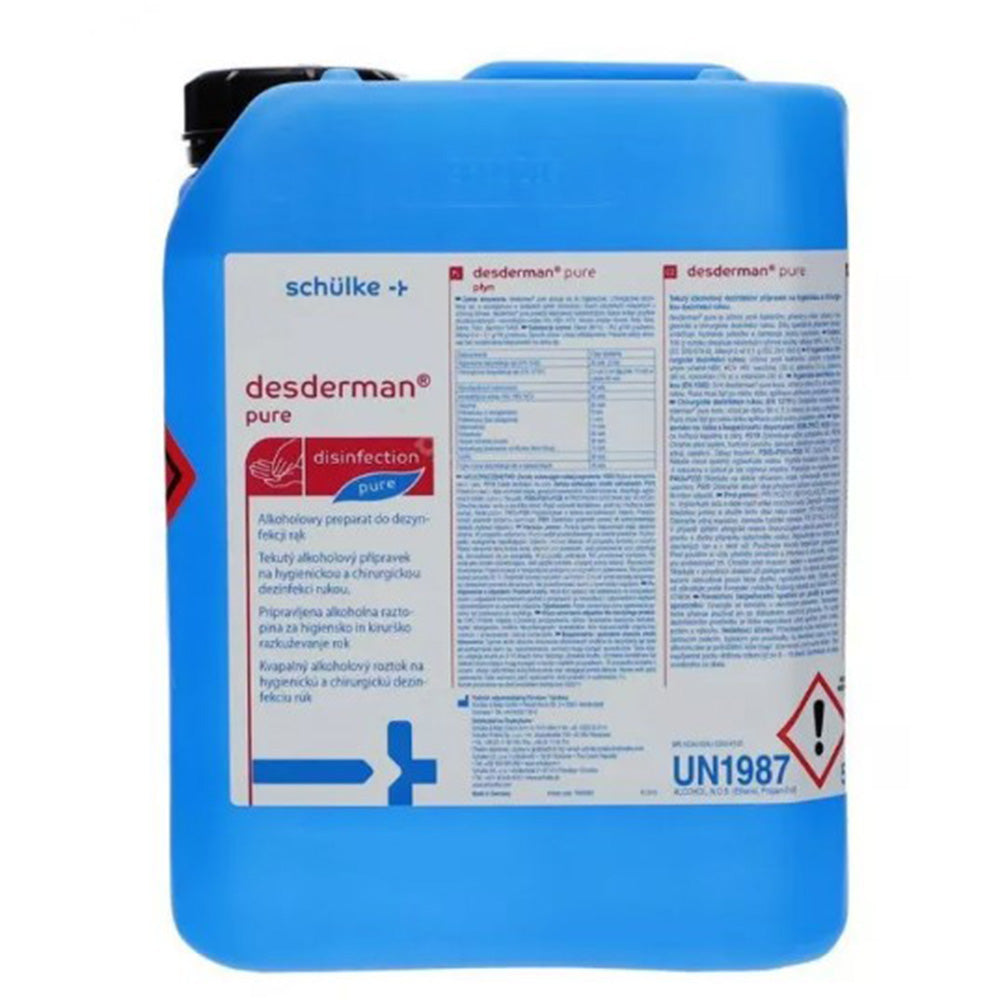 Desderman Pure - Le bidon de 5 litres - Schulke – oofti.fr