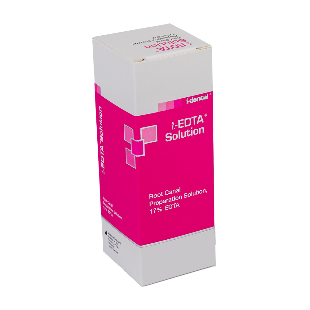 SOLUTION i-EDTA SOLUTION POUR LA PRÉPARATION CANALAIRE - i-Dental ...