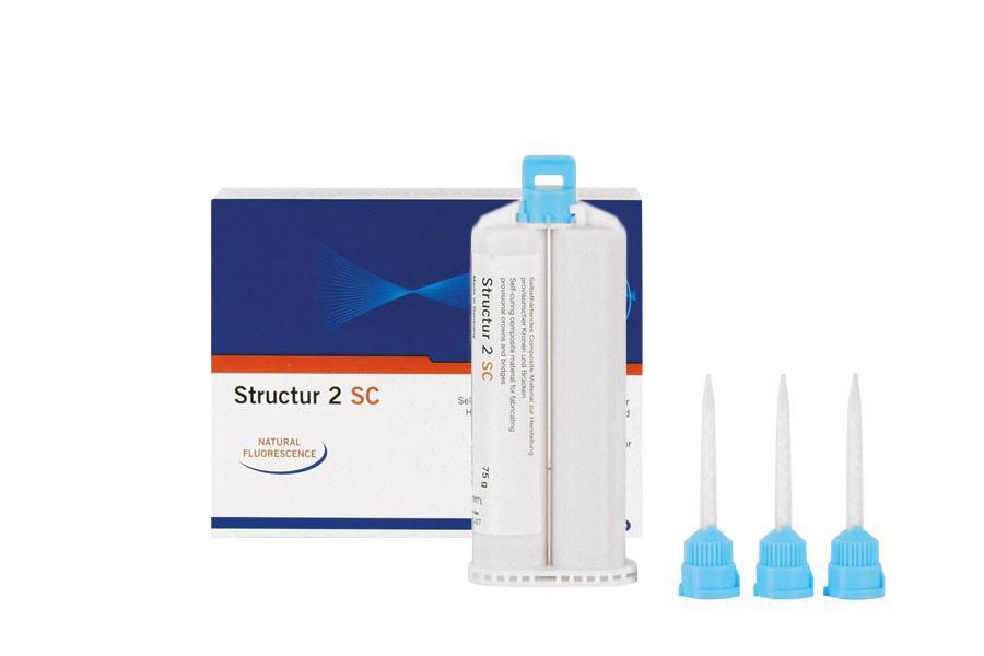 Structur 2 SC - VOCO - Composite pour Couronnes et Bridges Provisoires ...